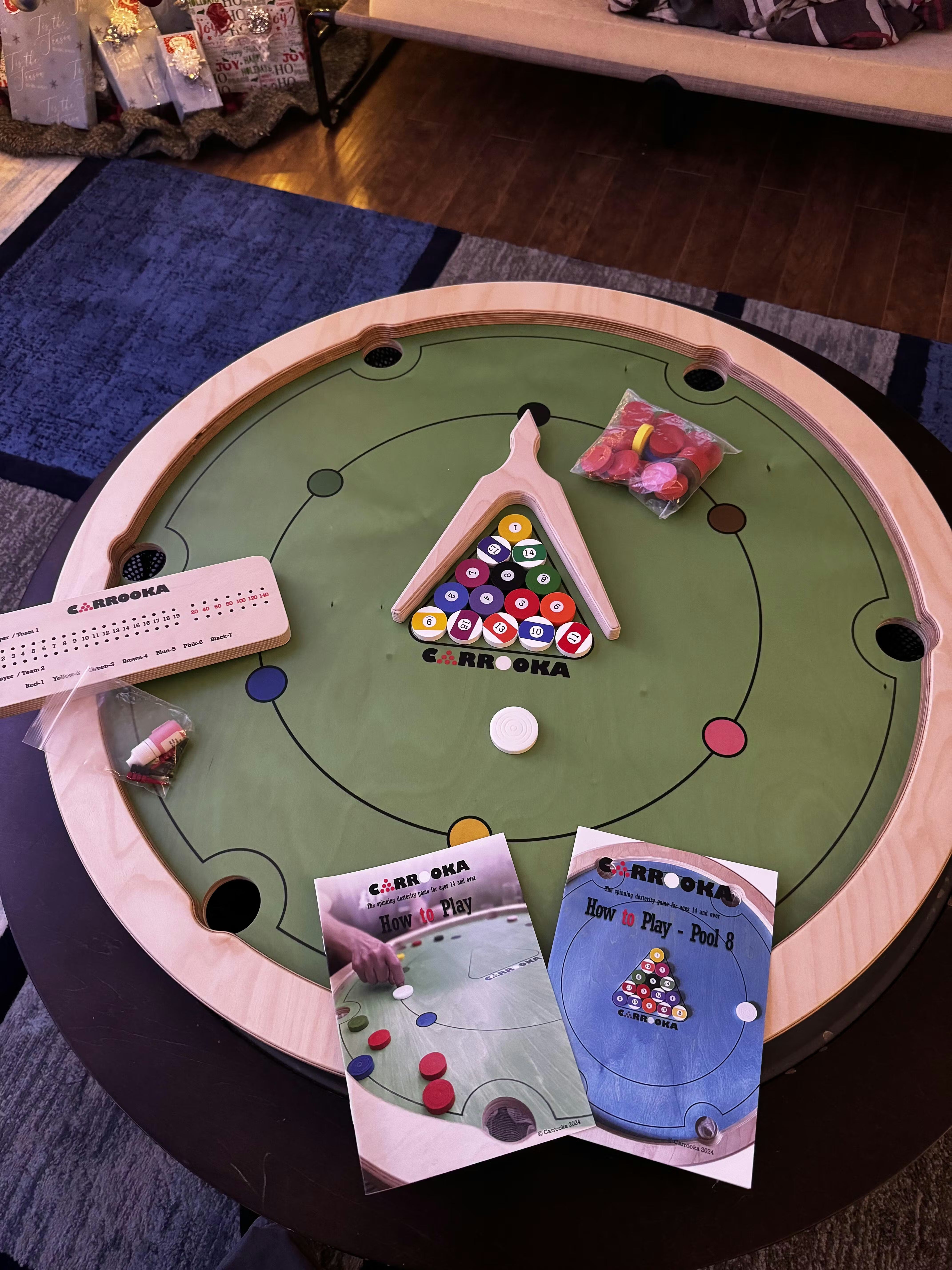 Carrooka | Spinning Tabletop Game – Skill, Strategy, Fun – Carrooka Boards