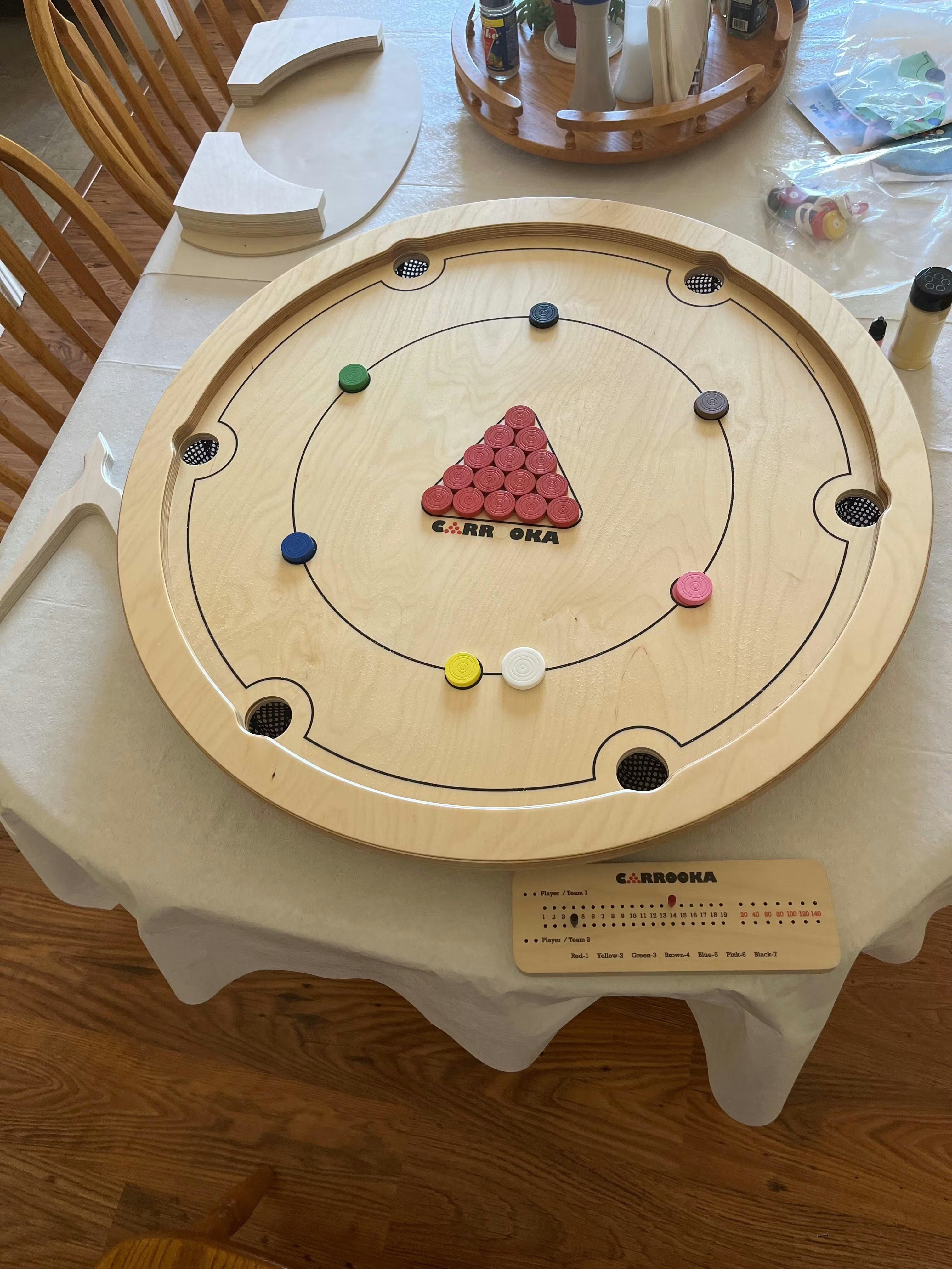 Carrooka | Spinning Tabletop Game – Skill, Strategy, Fun – Carrooka Boards